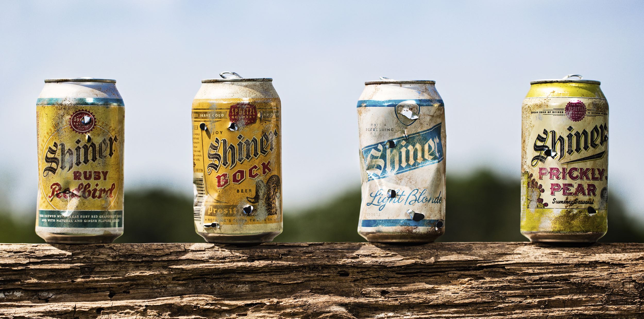 Shiner Beer Can Birthday Picture